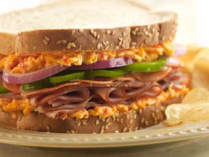 Hero Sandwich Recipe - Price*s Pimiento Cheese Spread