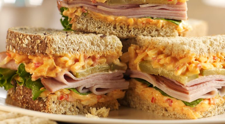 Ultimate Ham & Cheese - Price's Pimiento Cheese Spread
